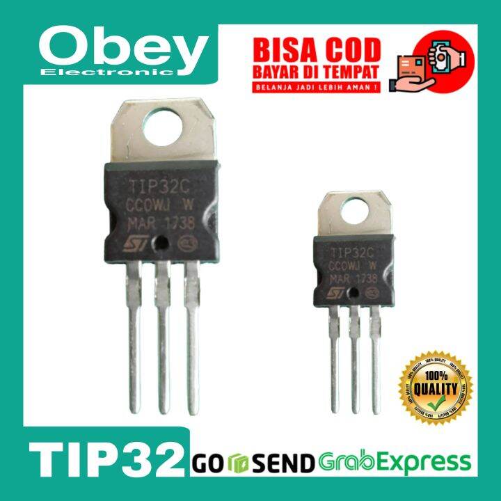 Transistor PNP TIP32 TIP 32 | Lazada Indonesia