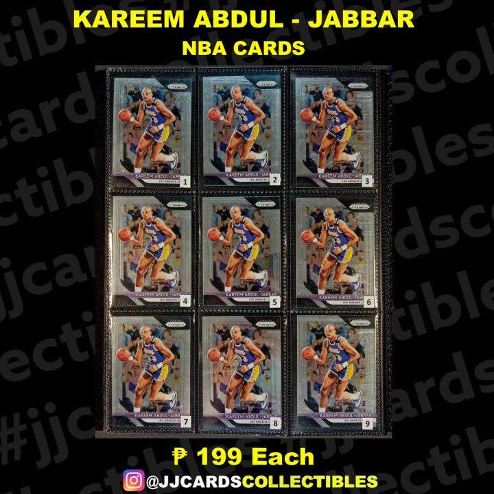 Kareem Abdul Jabbar NBA Cards | Lazada PH