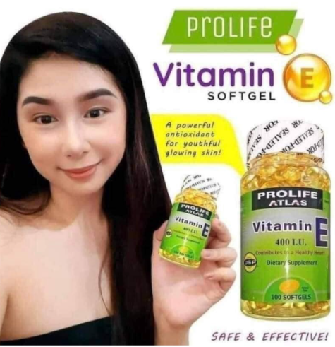 ORIGINAL (PROLIFE) ATLAS VITAMIN E 400 IU 100 SOFTGELS BEST SELLER ...