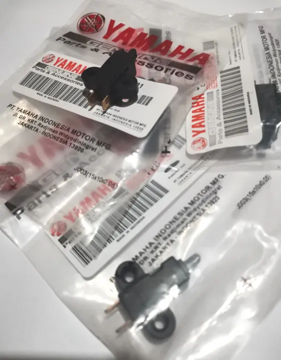 Genuine Yamaha Front Stop Switch Ass. (LEFT) for MIO Sporty Smile ...