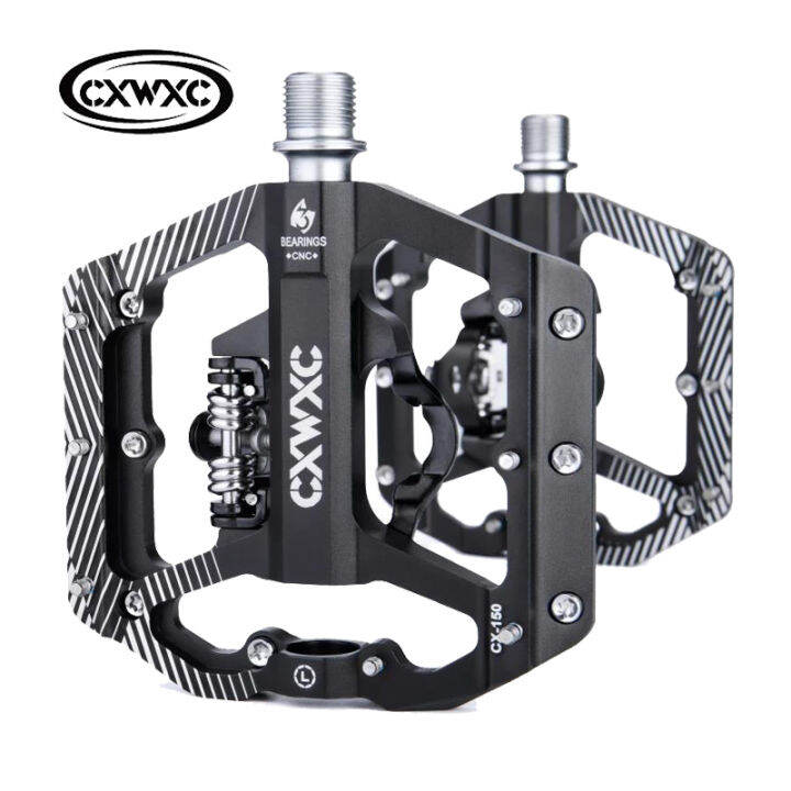 CXWXC CX-150 basikal Pedal Dual fungsi Platform FlatClipless Mountain ...