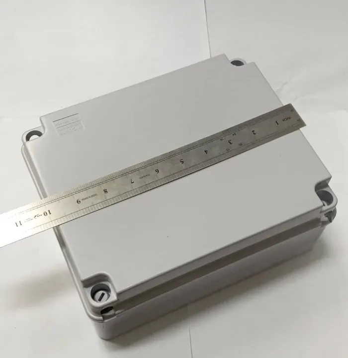 PVC Link 8" * 10" * 4" PVC Enclosure Box | Lazada