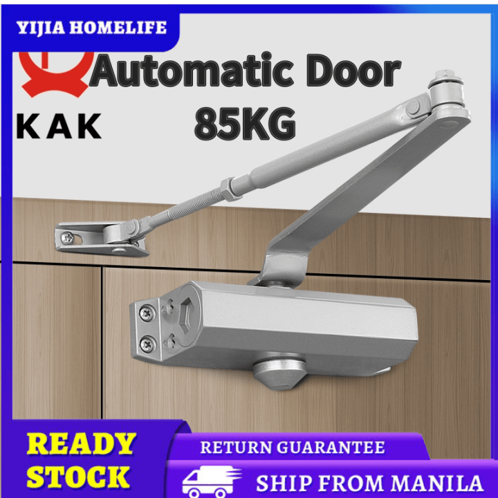 🔝【Original + 24 hours delivery】Automatic Door Closer 2 Spring Hydraulic ...
