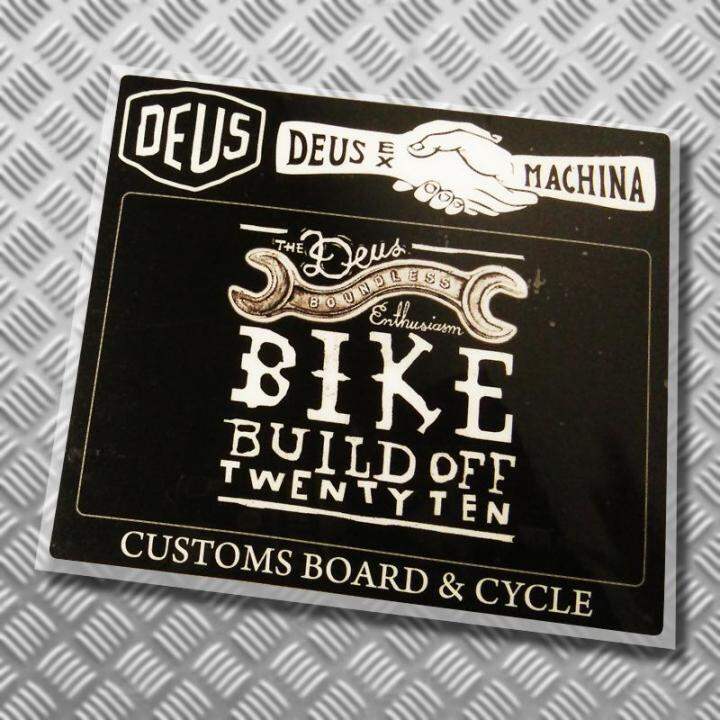 Deus ex machina Car decorative streetwear JDM road tax decal | Lazada