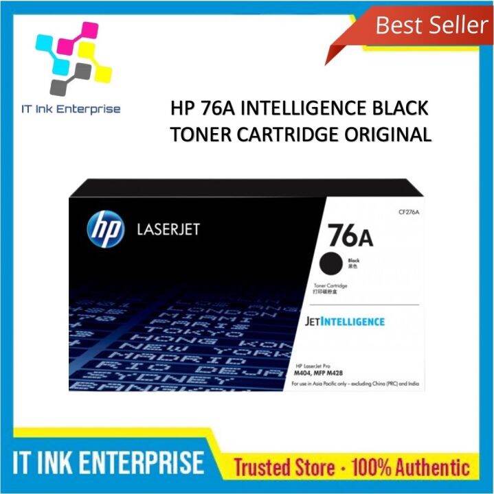 HP 76A Black Original LaserJet Toner Cartridge CF276A | Lazada PH
