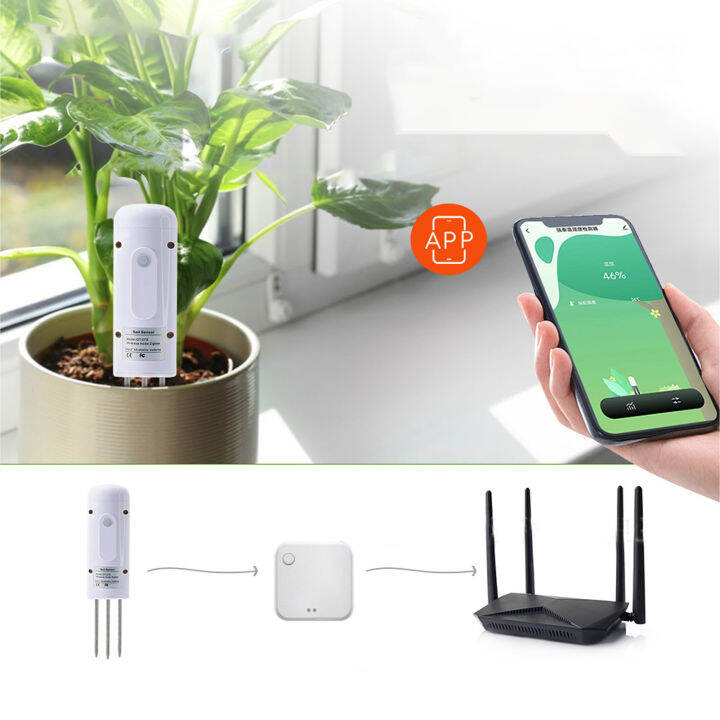 Soil Moisture Meter, Sensitive Plant Water Monitor for Garden | Lazada PH