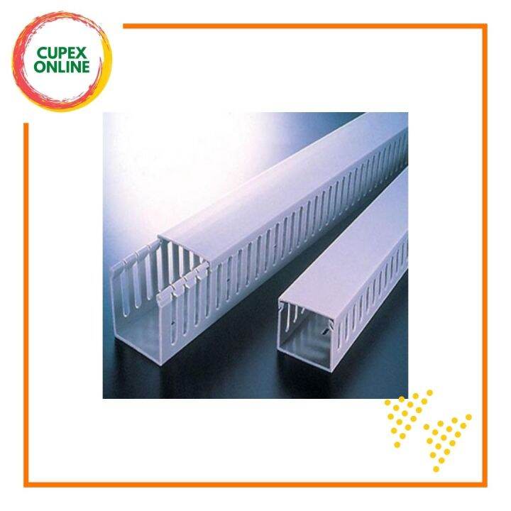 KSS Open Slot PVC Wiring Duct (ROHS) 4mm Slot 25x25mm / 25x45mm ...