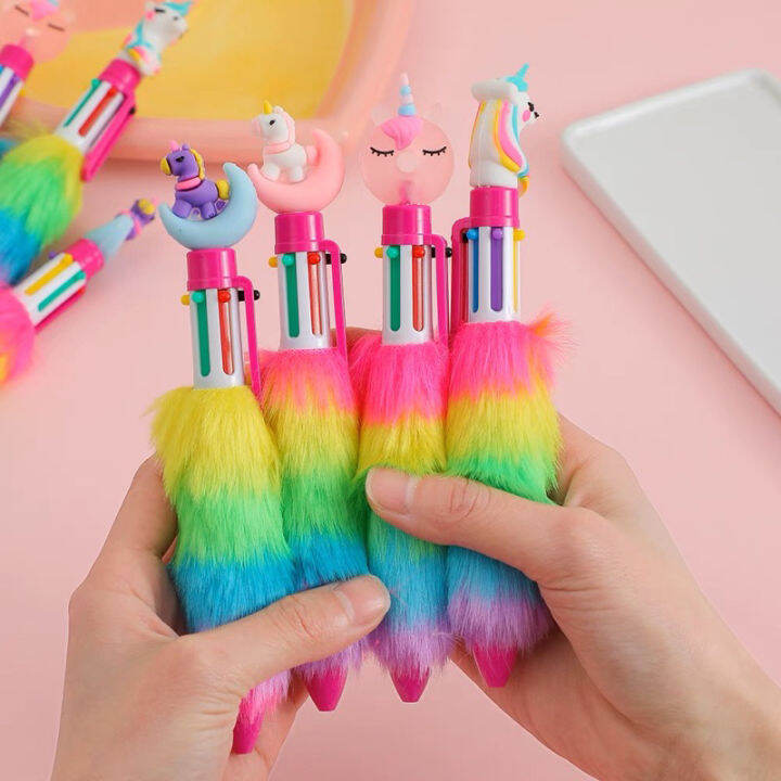 6 Colored design Fur Pen | Lazada PH