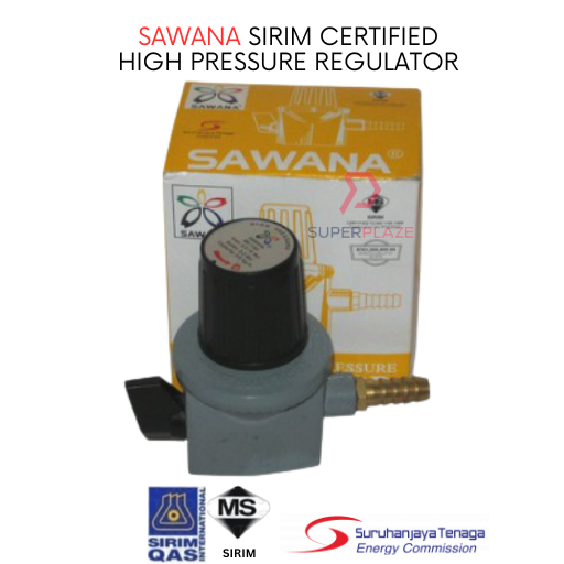 Sawana Branded Sirim Certified High Pressure Regulator | Lazada