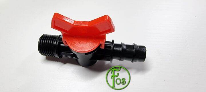 LDPE Quick action valve 16mm x 1/2", QAV, OT valve, Off take valve | Lazada