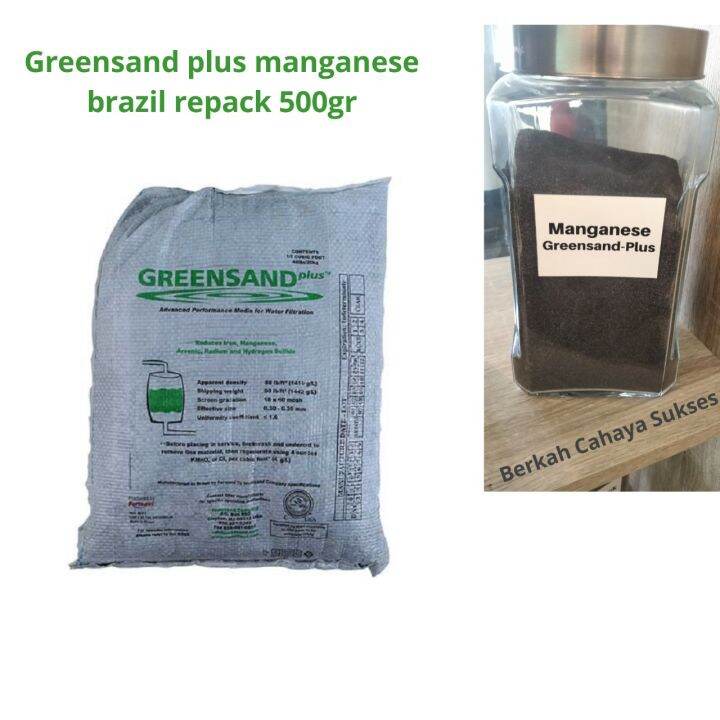 Manganese Greensand Plus Brazil (500gr) | Lazada Indonesia