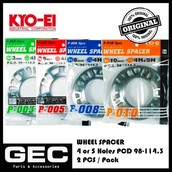 Kyoei Kyo-Ei Wheel Spacer Japan | Lazada PH