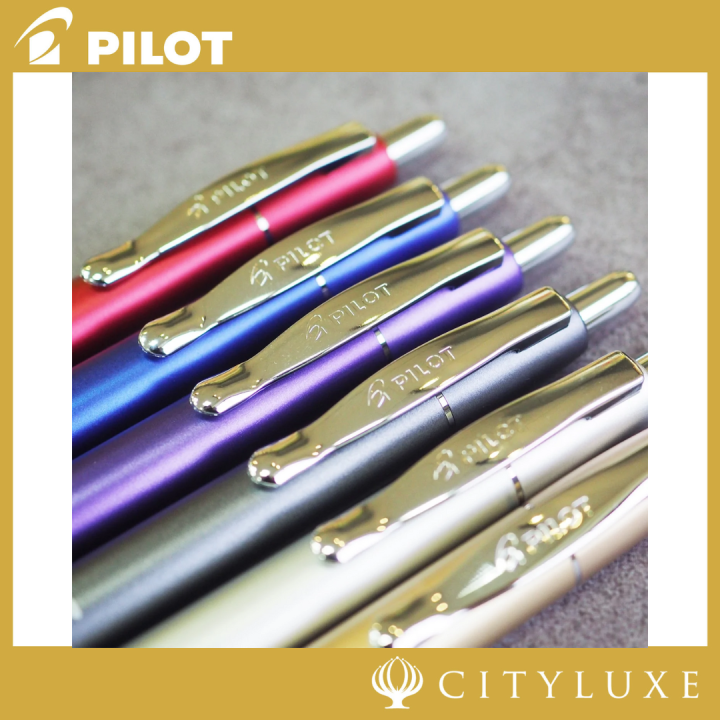 Pilot G2 Limited 0.7mm Gel Pen Metallic Gold Grey Blue Red Violet ...