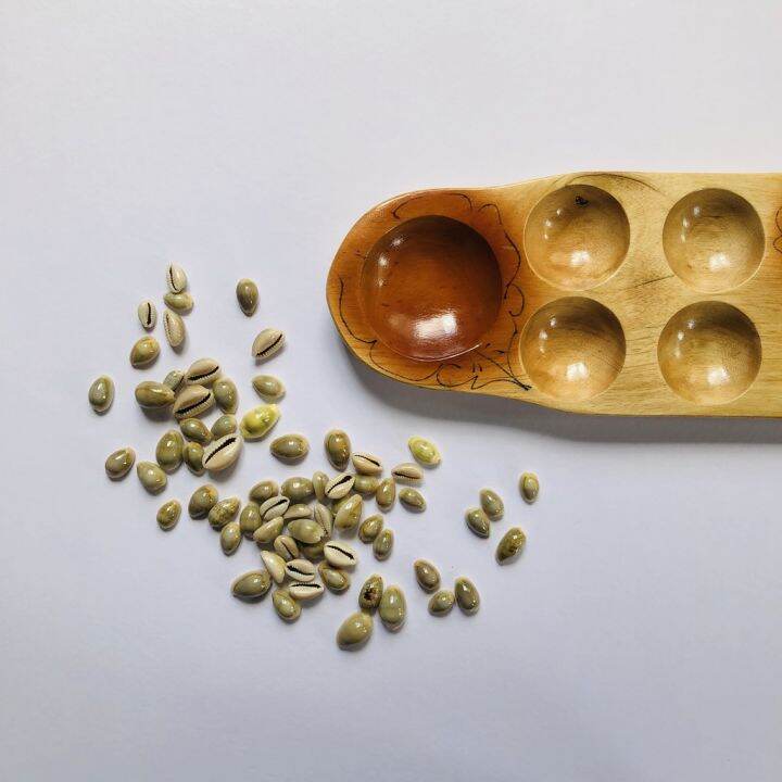 WOODEN SUNGKA Medium 24"/Philippine Traditional Game/ Shells not ...