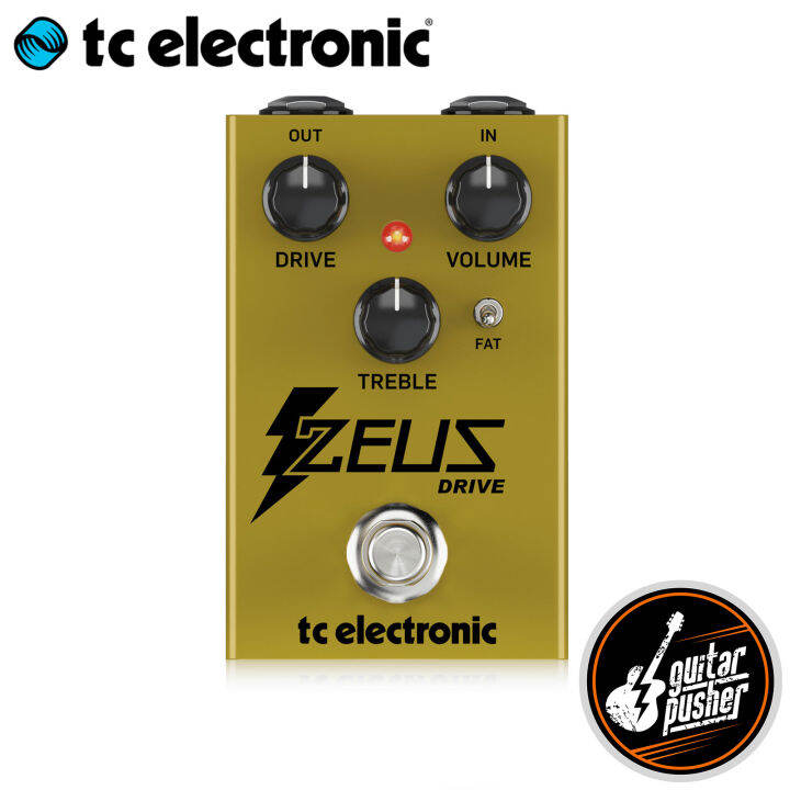 TC Electronic Zeus Drive Overdrive Pedal | Lazada PH