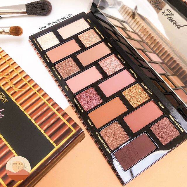 [Haveitall.studio] TOO FACED : Born This Way Eyeshadow Palette : พาเลท ...