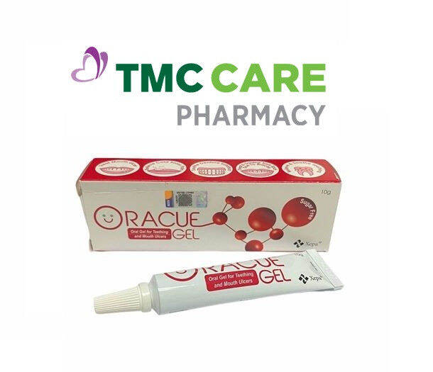 Oracue Gel 10g (Oral Gel for Teething and Mouth Ulcers) exp :09/22 | Lazada