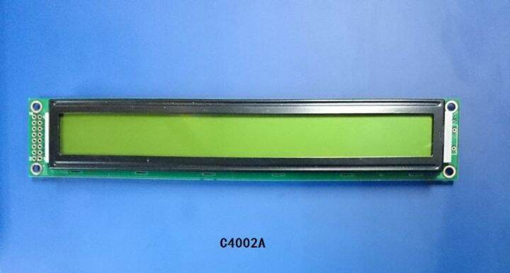 1pcs 40x2 4002 Character Lcd Display Lcd Module Green Ks0066 Splc780 Or Compatible Lazada Ph