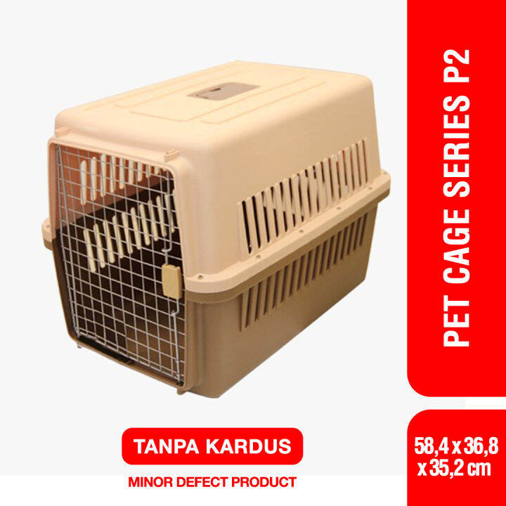 Kandang Pet Cargo P2 | Lazada Indonesia