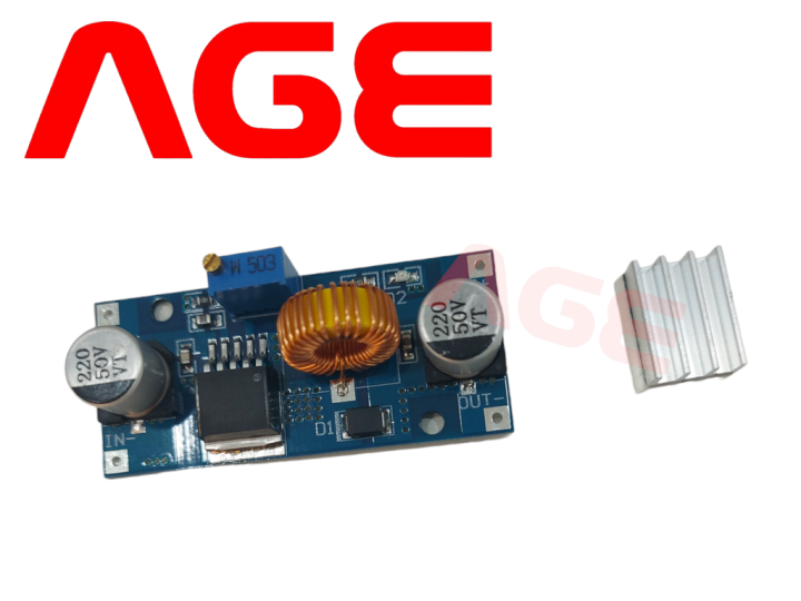 XL4015 DC-DC Step Down 4-38V to 1.25-36V 5A | Lazada.co.th