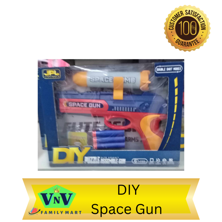 VNV DIY Space Gun Toy | Lazada PH