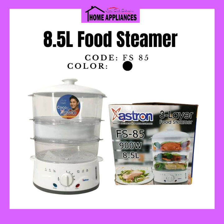ASTRON 8.5L FOOD STEAMER / FOOD STEAMER | Lazada PH