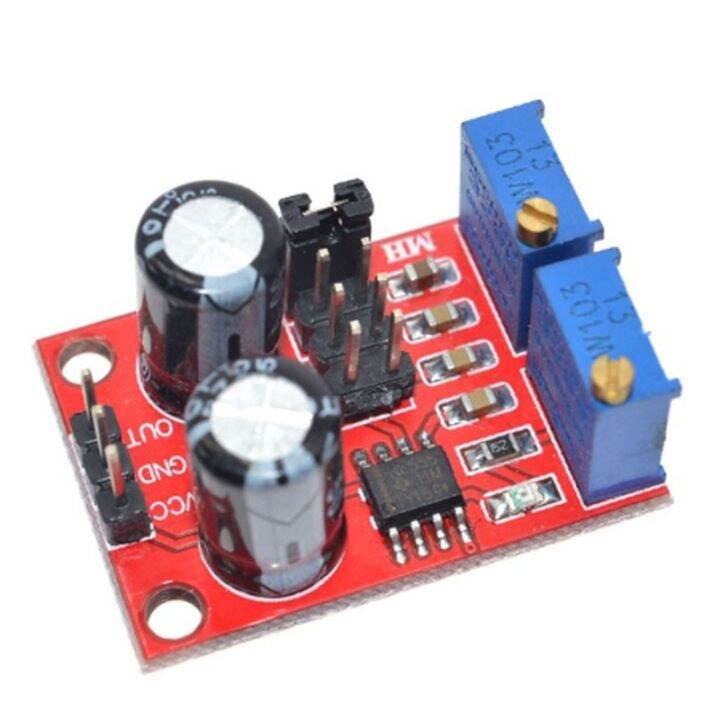 【HJ-CES Store】NE555 Pulse Frequency Square Wave Rectangular Wave Signal ...