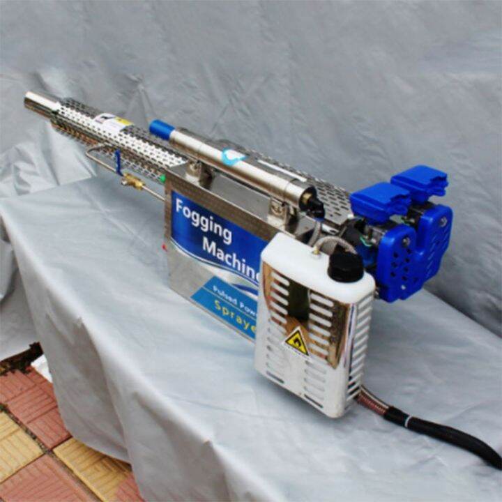 6HYC-120 Portable Thermal Fogger Machine Disinfection Fogging Machine ...
