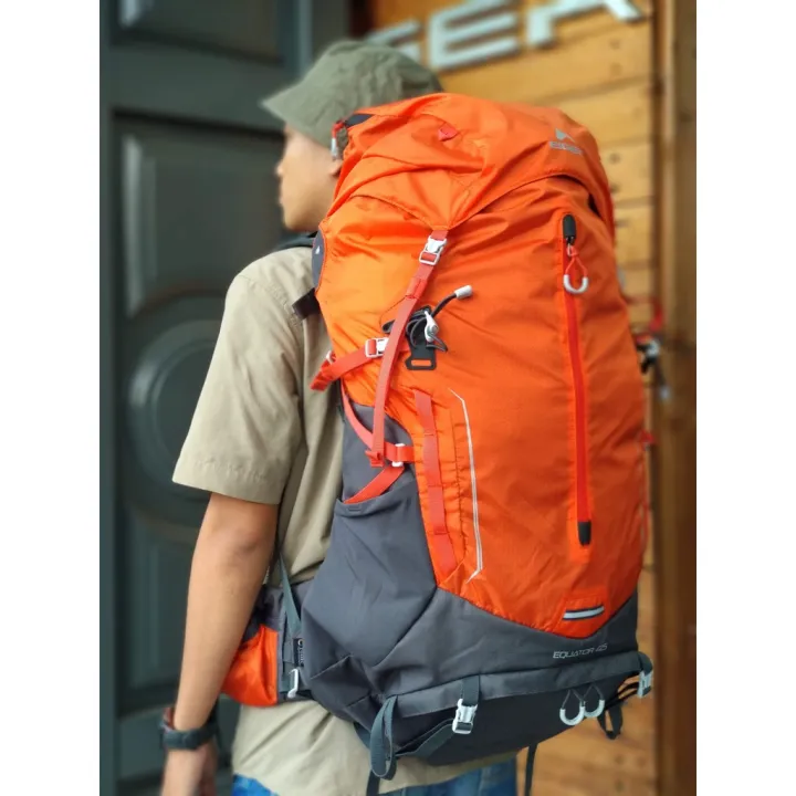 CARRIER EIGER EQUATOR 45 3906 TAS GUNUNG ORIGINAL | Lazada Indonesia