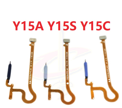 Finger print Fingerprint sensor power button flex For vivo Y15S Y15A ...
