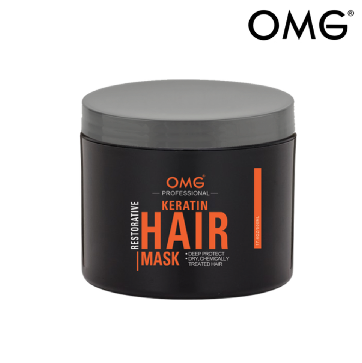 OMG Professional Keratin Restorative Hair Mask 500ml | Lazada PH