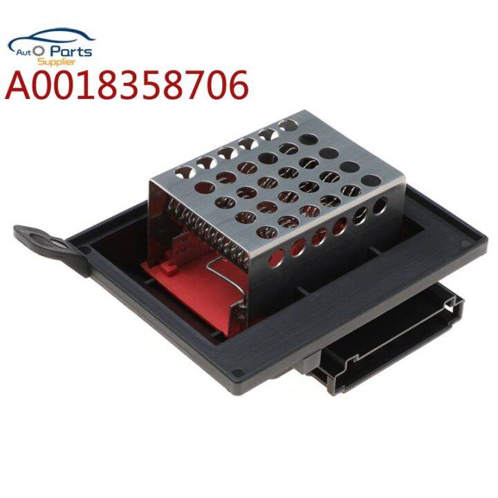 New Blower Fan Motor Heater Resistor For Mercedes Benz W639 Vito ...