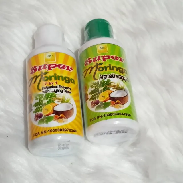 Super moringa- 7in1 & aroma theraphy oil | Lazada PH
