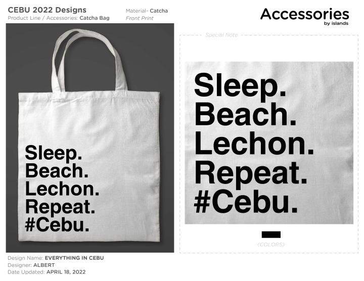 Islands Souvenirs Every thing in Cebu Catcha bag | Lazada PH