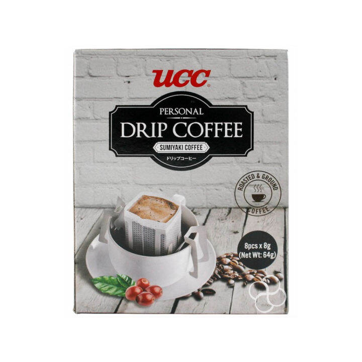 UCC Sumiyaki Blend Drip Coffee 8 x 8g | Lazada PH