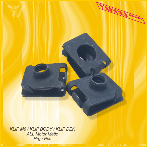 Klip M6 / Klip Body / Klip Dek ALL Motor Matic | Lazada Indonesia