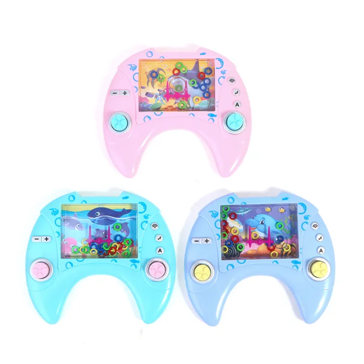 Excellent 1PC Retro Water Ring Game Machine Child Handheld Game Machine ...