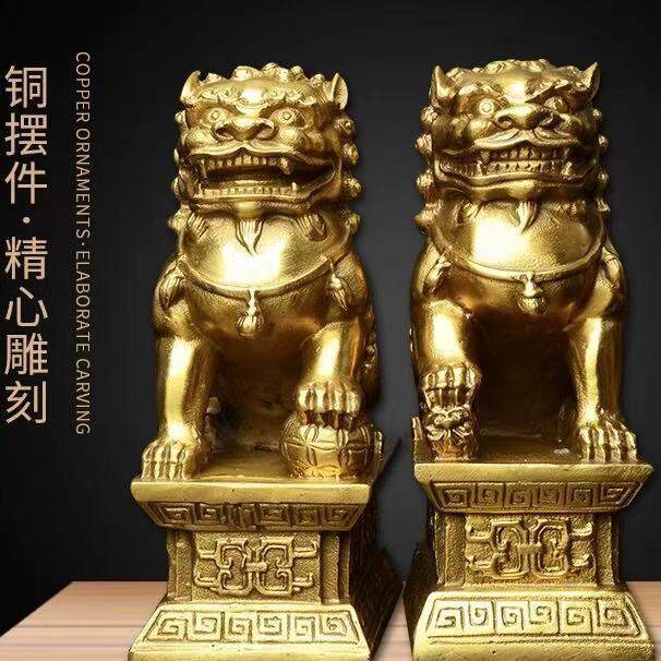 fengshui fu dogs for protection-fudogs Foo Dogs figurin | Lazada PH