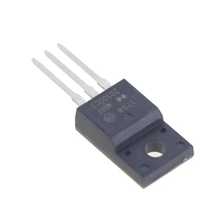 TUN LEI 10PCS TO-220F MBRF20100CT SCHOTTKY DIODE 20A 100V MBR20100CT ...