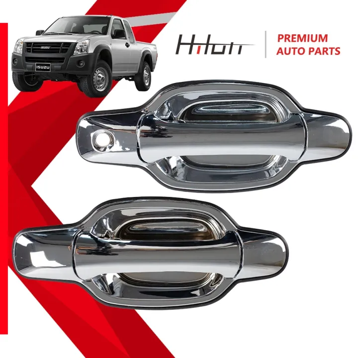 ISUZU DMAX 2002-2013 MODEL DOOR OUTER HANDLE CHROME | Lazada PH