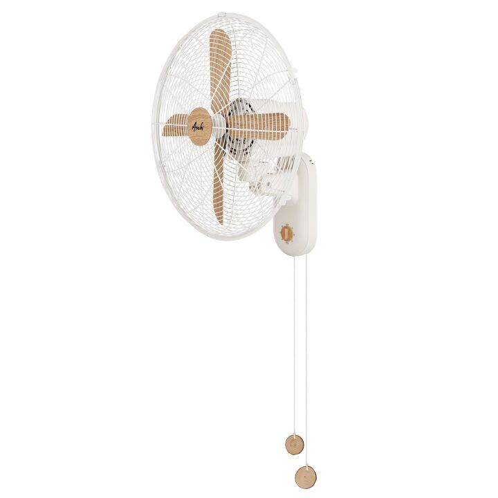ASAHI 16 inch Wooden Wall Fan | Electric Fan 3 Speed Setting WF-629 ...