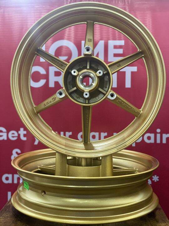 RCB Sport Rim 811 for Yamaha NMAX 2020 V2 (SP811) (RB6) matte gold ...