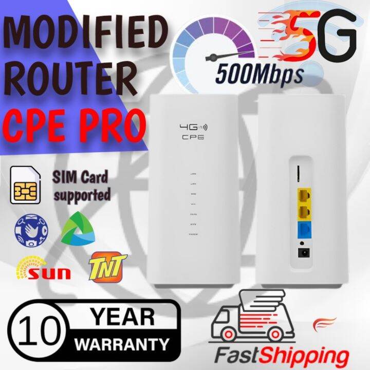 【COD】 Modified Router CPE Pro 2 Sim Card Modem 4G/5G Original LTE Cat12 ... 【COD】 Modified Router CPE Pro 2 Sim Card Modem 4G/5G Original LTE Cat12 ...