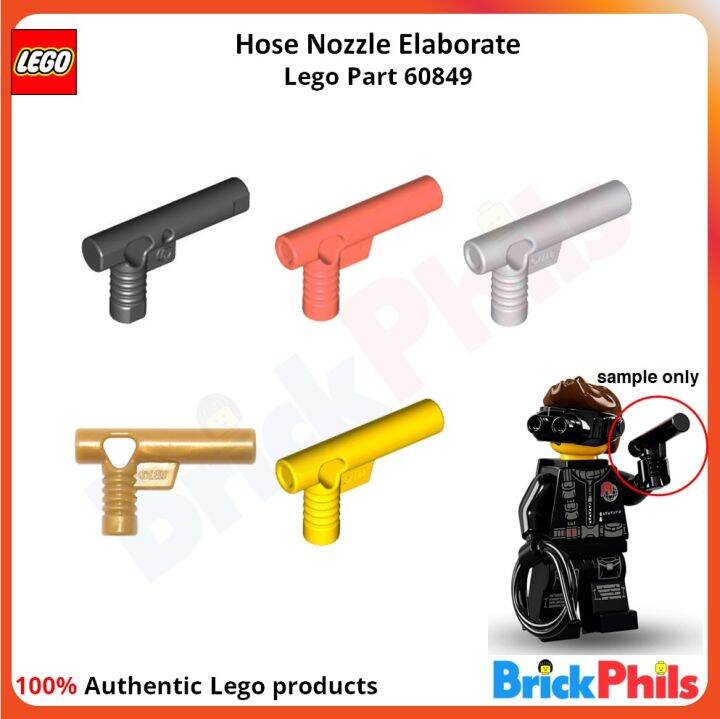 Lego Part 60849 - Hose Nozzle Elaborate | Lazada PH