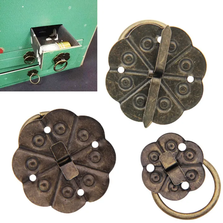 SDFBN กล่องฮาร์ดแวร์ตู้เสื้อผ้าบ้านโทนสีทองคลาสสิกพร้อมสกรูอุปกรณ์ ...