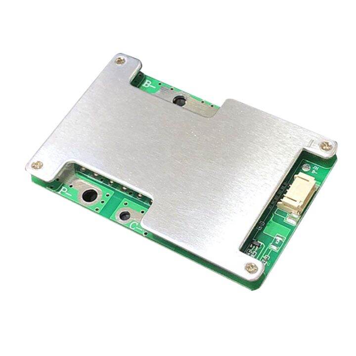 4S 12V 100A BMS Lithium Battery Charger Protection Board with Power Battery Balance Enhance PCB ...