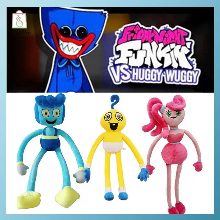 New 40cm Huggy Wuggy Mommy Long Legs Plush Toy Poppy Playtime Mommy ...