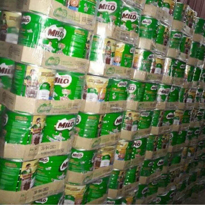 (Milo Can) Malaysian Milo in Can 1.5kg/Milo Chocolate Powder Drink 1 ...