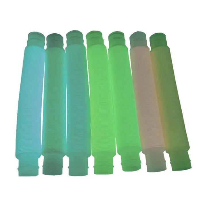 OwenU Pop Tubes Sensory Toys Pop it Tubes Fidget Autism Decompression ...
