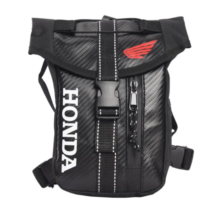 Honda High Quality Drop Leg Bag Motorcycle Bag Knight Waist Bag Outdoor ...